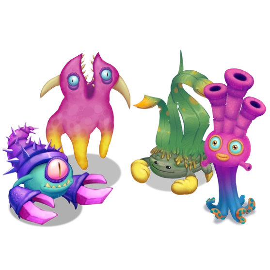 Gamma Water Monsters | The Lost Landscapes Wiki | Fandom