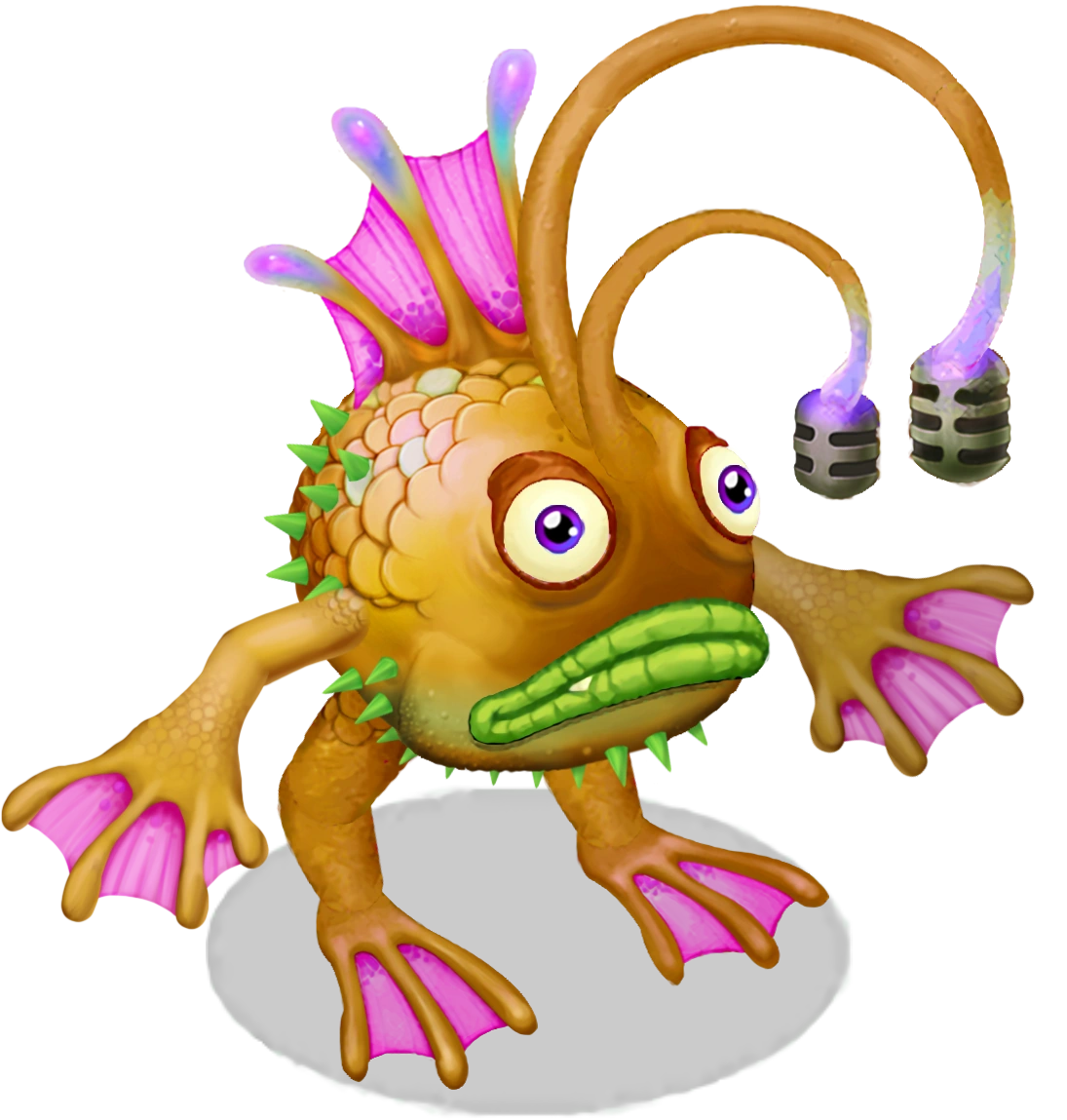 Rare Phangler | The Lost Landscapes Wiki | Fandom