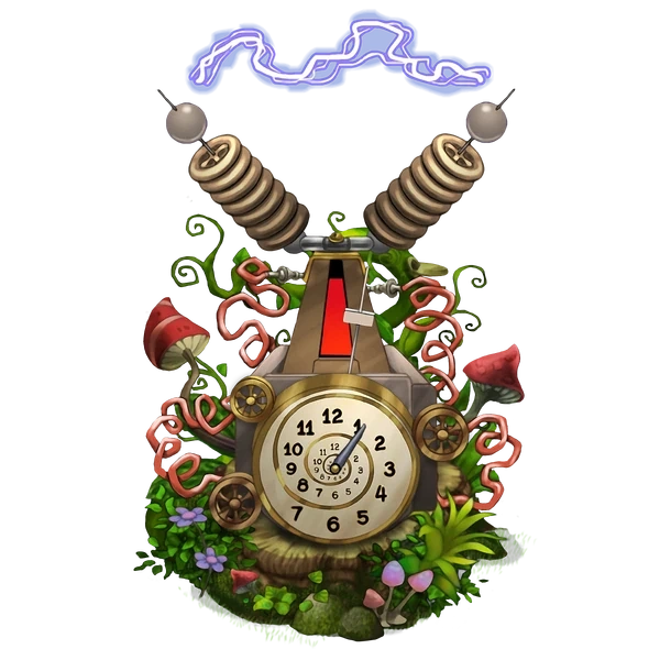 Time Machine | The Lost Landscapes Wiki | Fandom