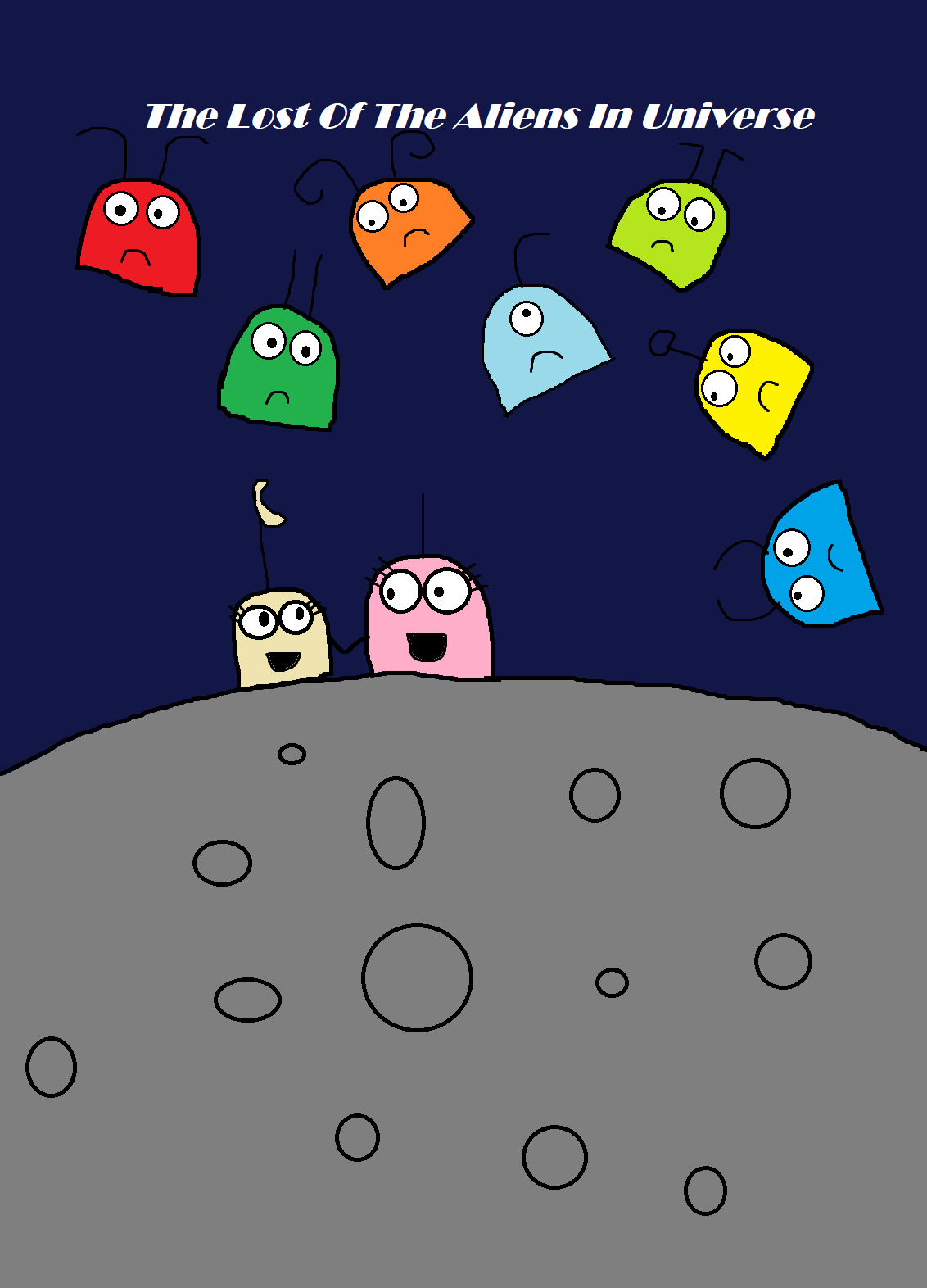 The Lost Of The Aliens In Universe (series) | The Lost Of The Aliens In ...