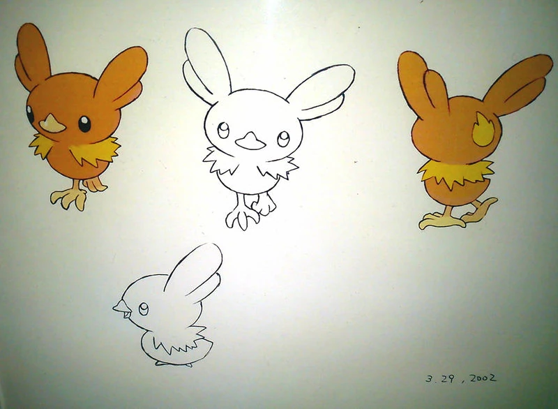 Torchic Evolution Levels