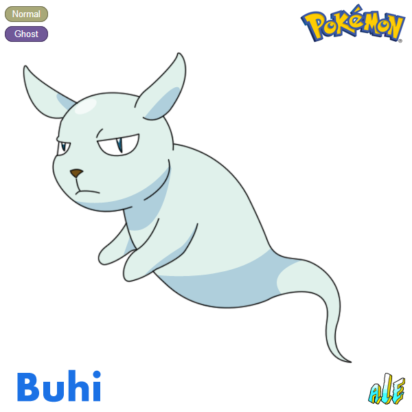 Buhi | The Lost Pokémon Wiki | Fandom