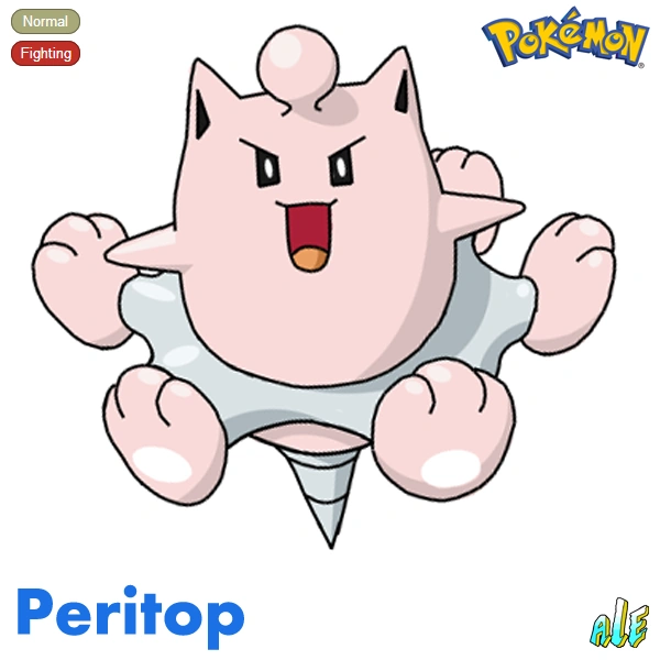 Peritop | The Lost Pokémon Wiki | Fandom