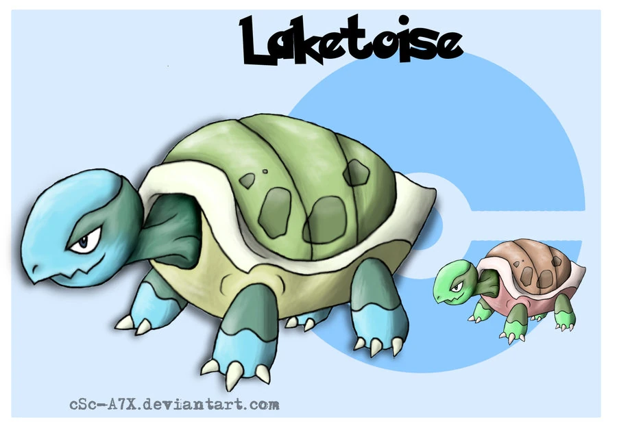 Laketoise | The Lost Pokémon Wiki | Fandom