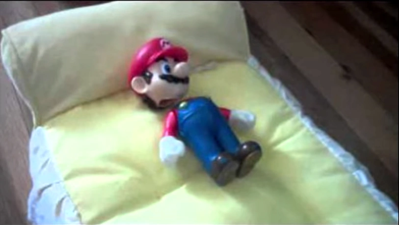 Mario goes to the hospital | The Lost Video Wiki | Fandom