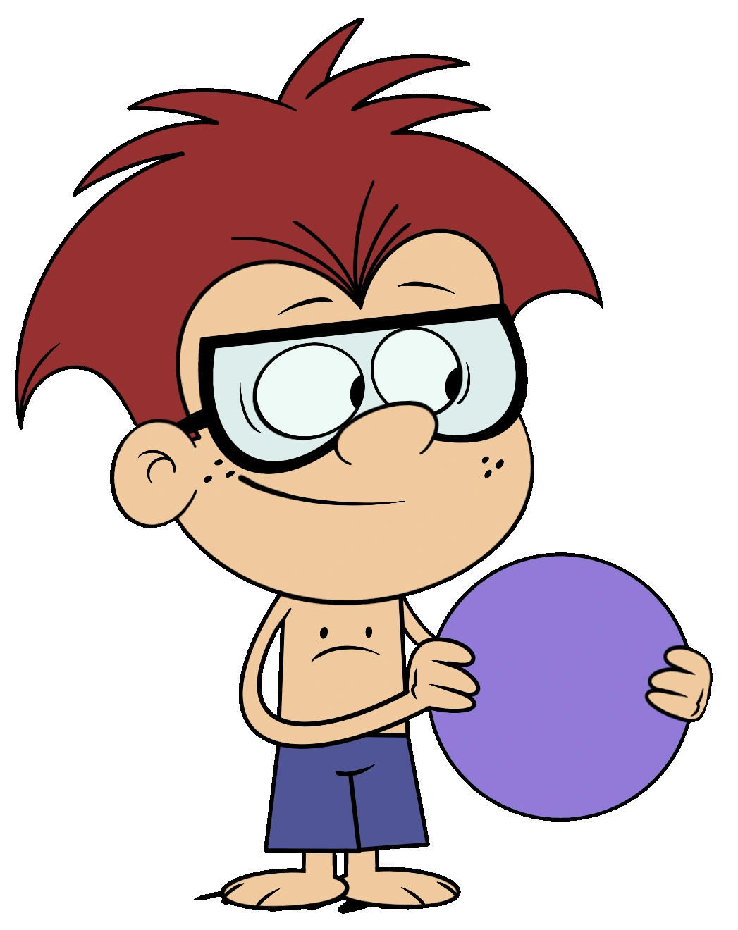 Zach Gurdle | The Loud House Day time adventures Wiki | Fandom