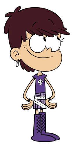 Luna Loud | The Loud House Day time adventures Wiki | Fandom