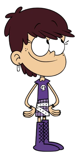 Luna Loud | The Loud House Day time adventures Wiki | Fandom