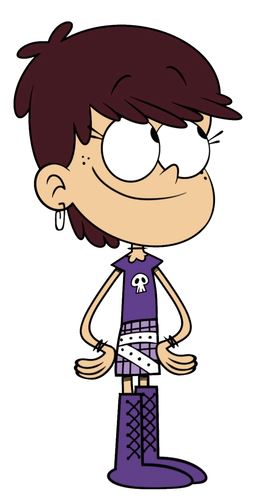 Luna Loud | The Loud House Day time adventures Wiki | Fandom