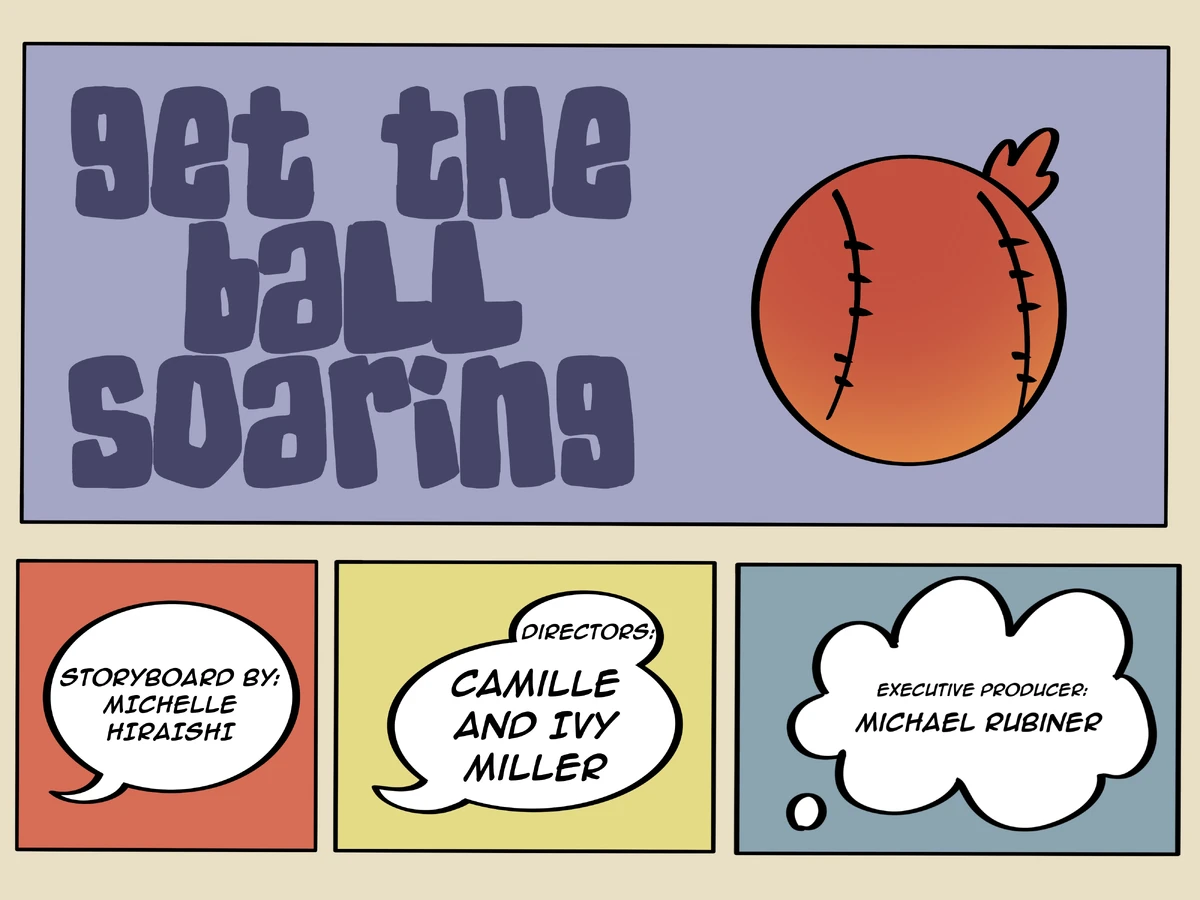 Get the ball soaring | The Loud House Day time adventures Wiki | Fandom