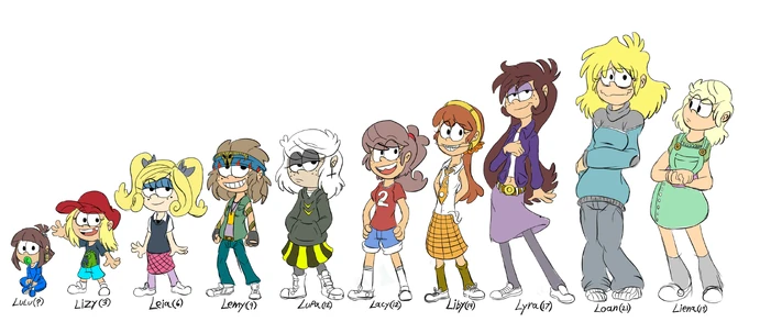 Linea Original | Wiki The Loud House Fandom Español | Fandom