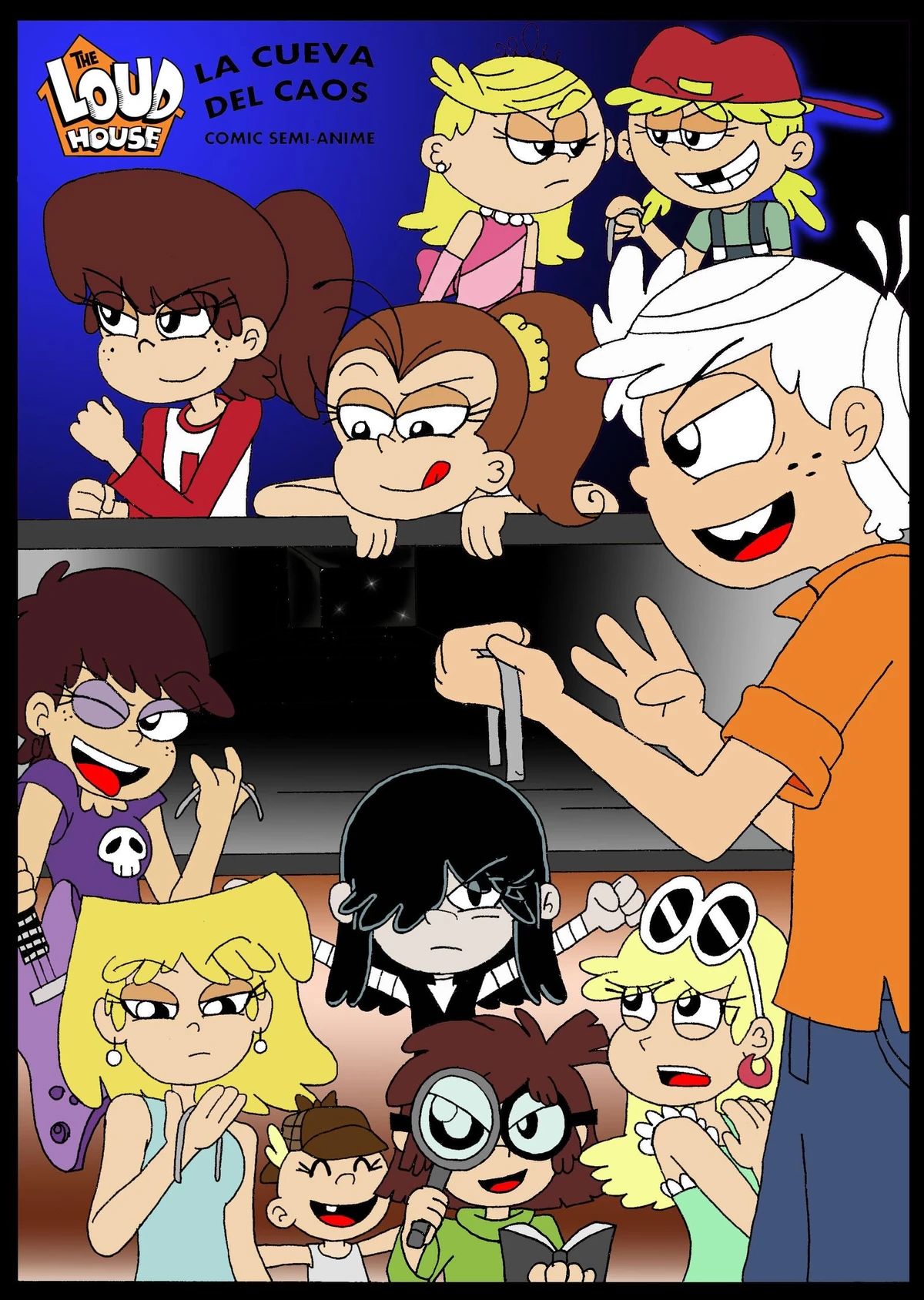 Cueva del caos/Gallery | The Loud House Fanon Wikia | Fandom