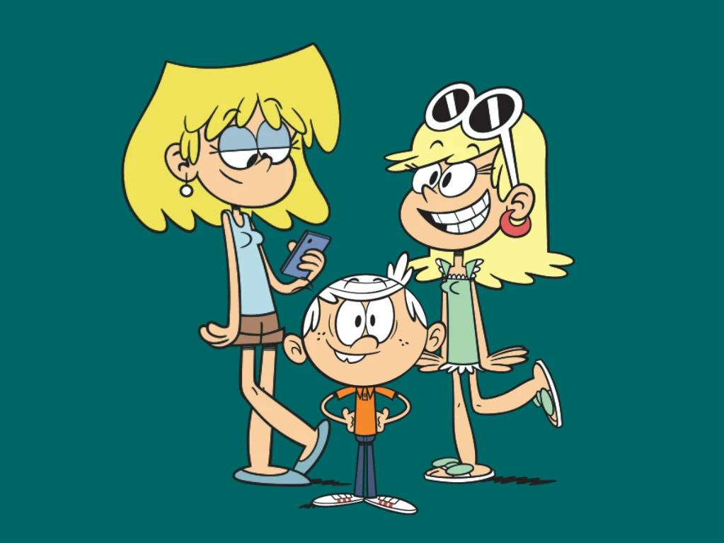 The Amazing Trio: Lincoln, Lori and Leni Loud | The Loud House Fanon Wikia | Fandom