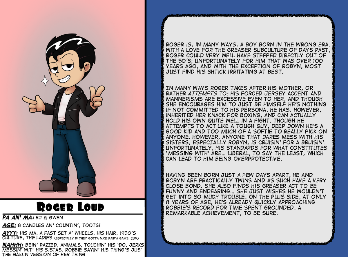 Roger Loud | The Loud House Fanon Wikia | Fandom
