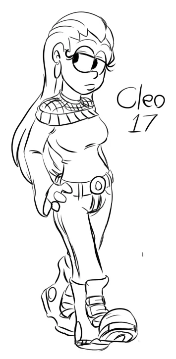 Cleo McBride | The Loud House Fanon Wikia | Fandom