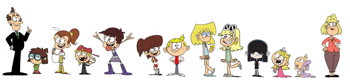 The Loud Family (The Luxurious Loud House) | The Loud House Fanon Wikia ...