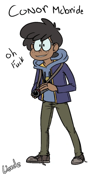 Connor Mcbride | The Loud House Fanon Wikia | Fandom