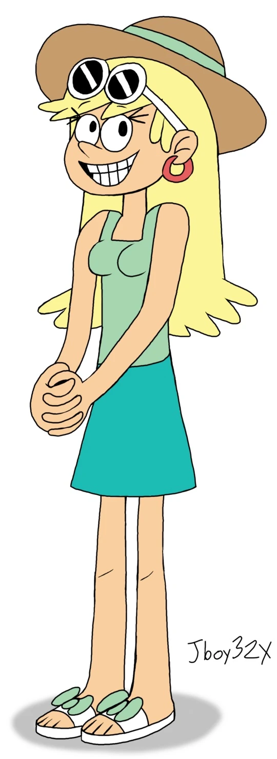 Leni Loud (The Lincoln Show) | The Loud House Fanon Wikia | Fandom