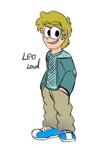 Leo Loud | The Loud House Fanon Wikia | Fandom
