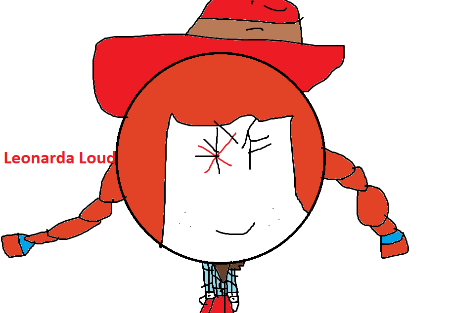 Leonarda Loud | The Loud House Fanon Wikia | Fandom