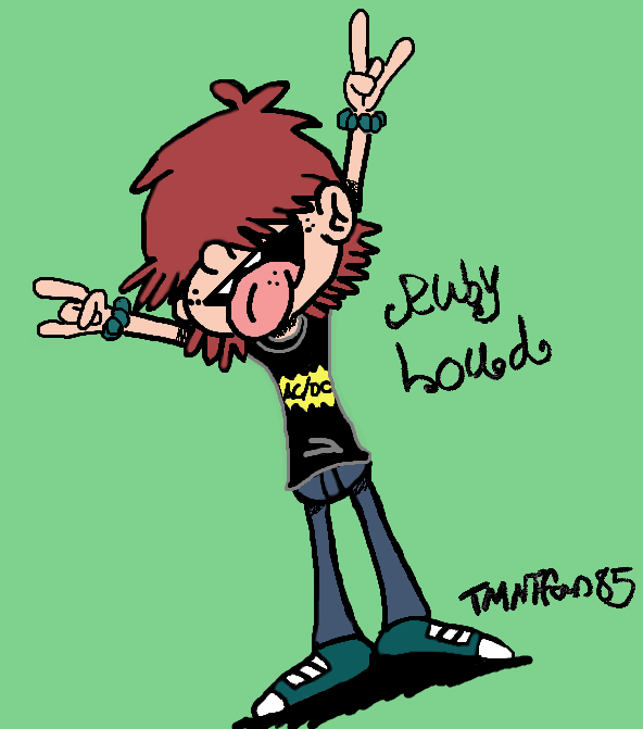 Ruby Tuesday Loud | The Loud House Fanon Wikia | Fandom