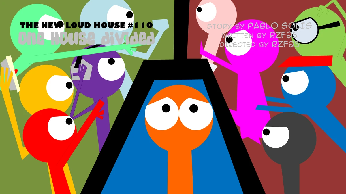 One House Divided | The Loud House Fanon Wikia | Fandom