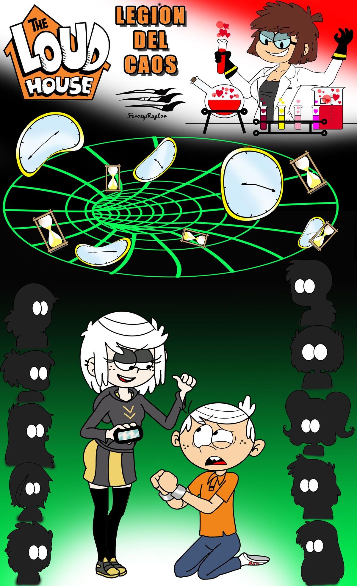 Legion of Chaos/Galleries | The Loud House Fanon Wikia | Fandom