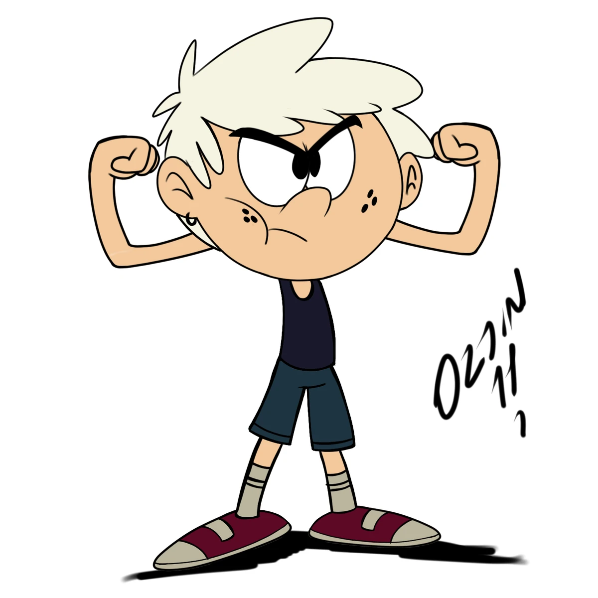Logan Loud | The Loud House Fanon Wikia | Fandom