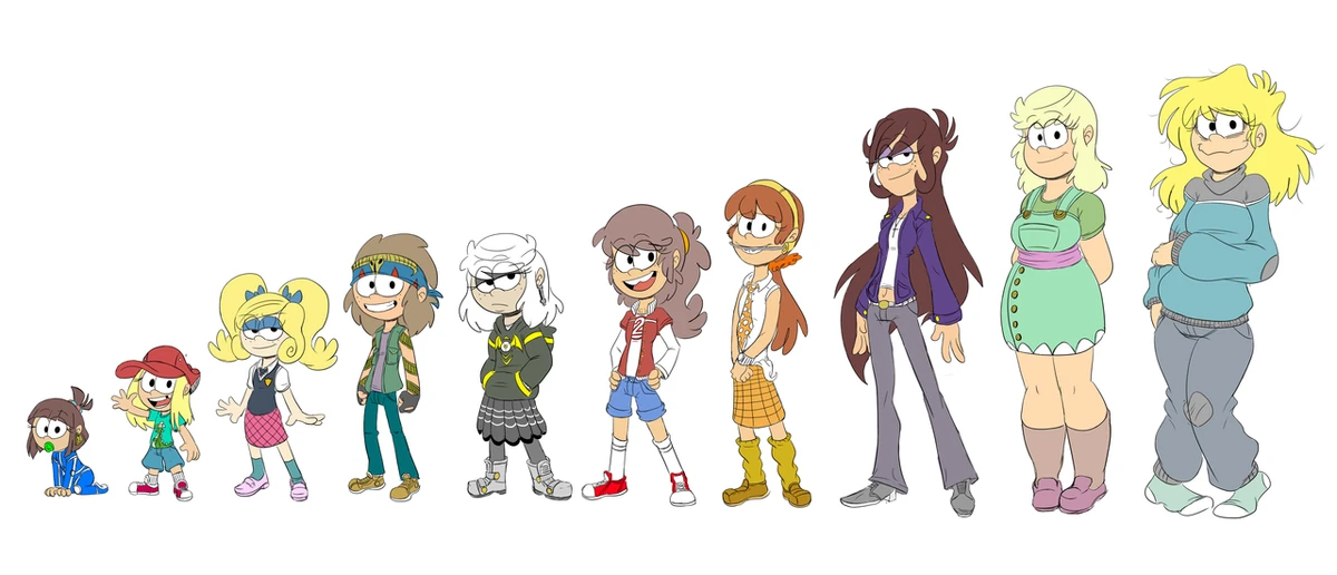 The Loud Family (Loudcest Universe) | The Loud House Fanon Wikia | Fandom