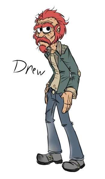 Drew | The Loud House Fanon Wikia | Fandom