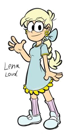 Lena Loud (Cartoon56) | The Loud House Fanon Wikia | Fandom