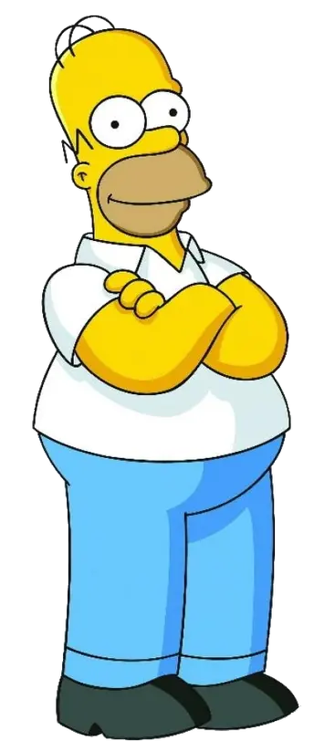Homer Simpson | The Loud House Fanon Wikia | Fandom
