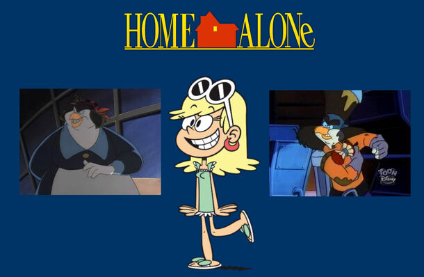 Home Alone (Female version) | The Loud House Fanon Wikia | Fandom