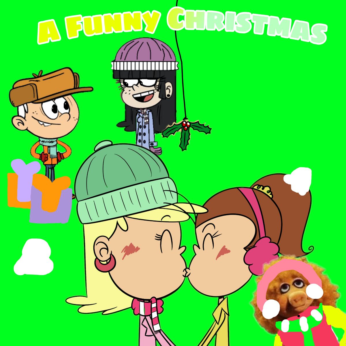 A Funny Christmas The Loud House Fanon Wikia Fandom