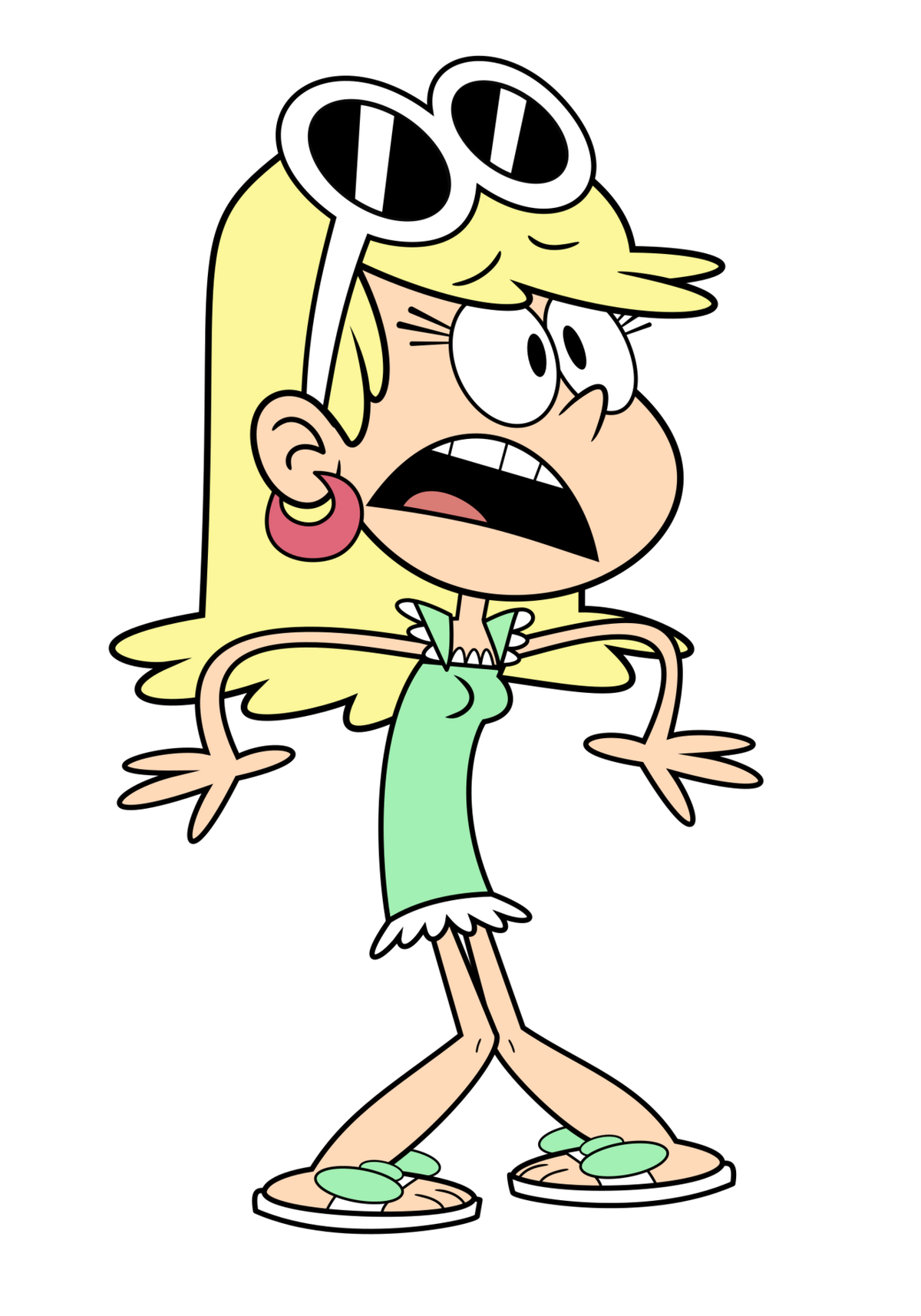 Leni Loud (Adult Party Cartoon) | The Loud House Fanon Wikia | Fandom