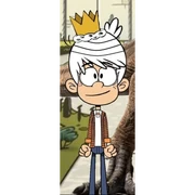 Lincoln Loud Earth-1986 We’re Loud! Universe | The Loud House Fanon ...