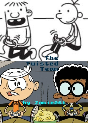 The Twisted Team | The Loud House Fanon Wikia | Fandom