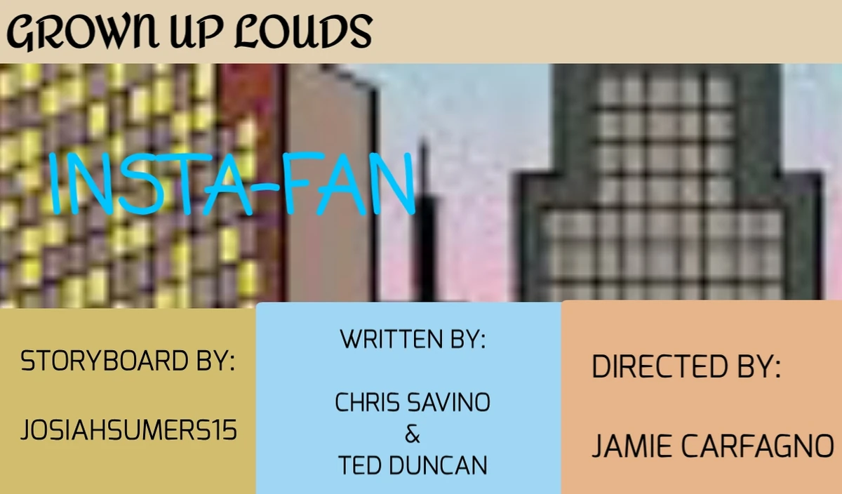 Insta-fan | The Loud House Fanon Wikia | Fandom