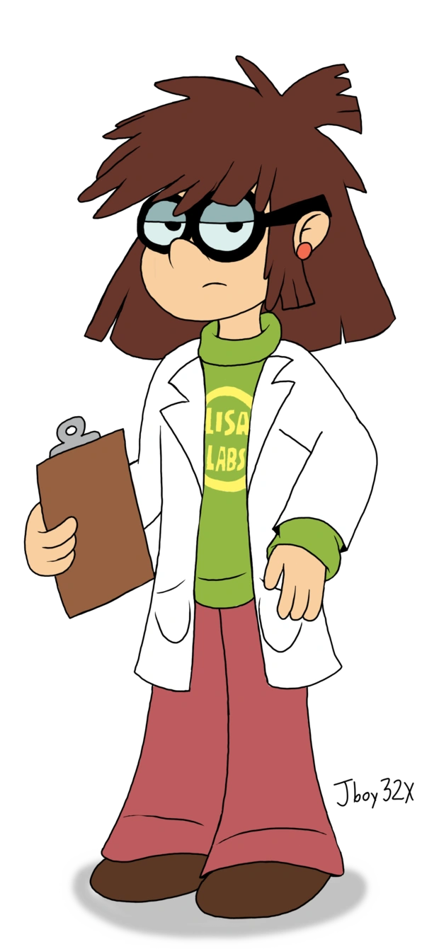Lisa Loud | The Loud House Growing Up Wiki | Fandom