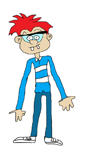 Zach Gurdle | The Loud House Growing Up Wiki | Fandom