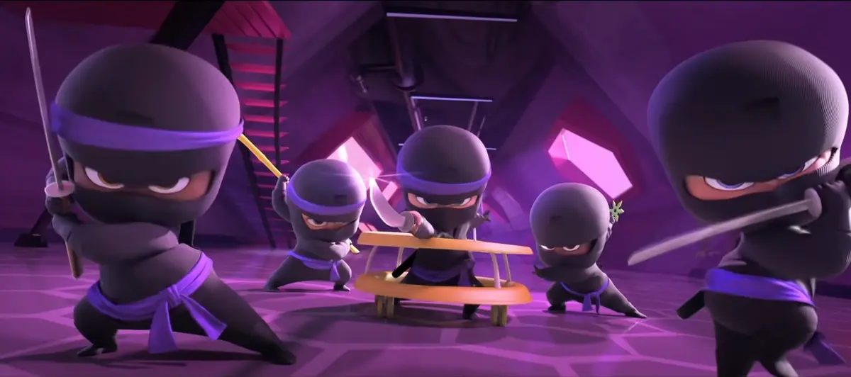 The Ninja Babies | The Loud House Movie Wiki | Fandom