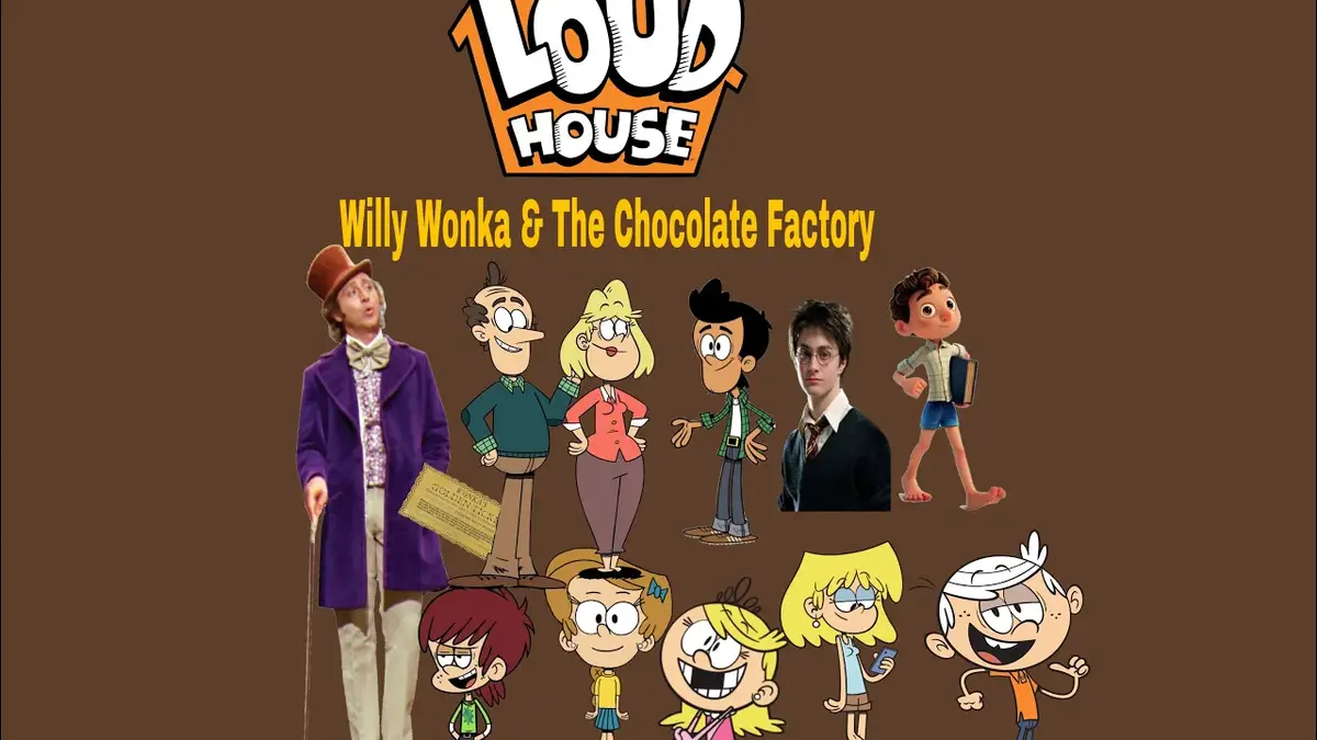 Lincoln and the Chocolate Factory | The Loud House Movie Wiki | Fandom