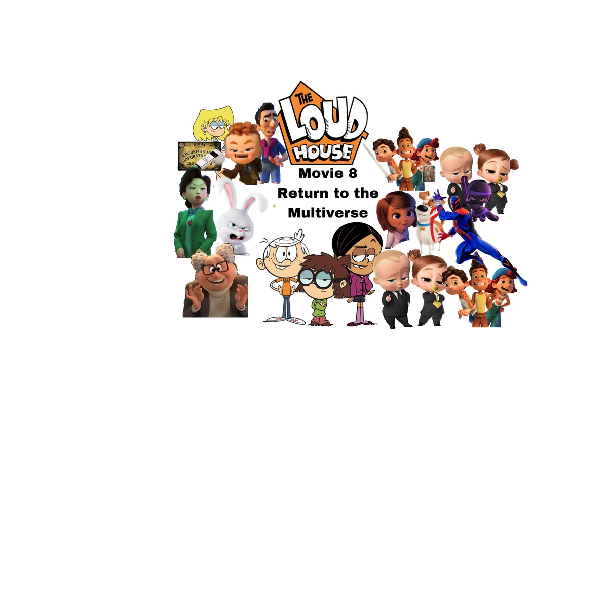 The Loud House Movie 8: Return to the Multiverse | The Loud House Movie ...