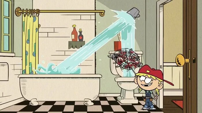Toilet Jam | The Loud House Wiki | Fandom