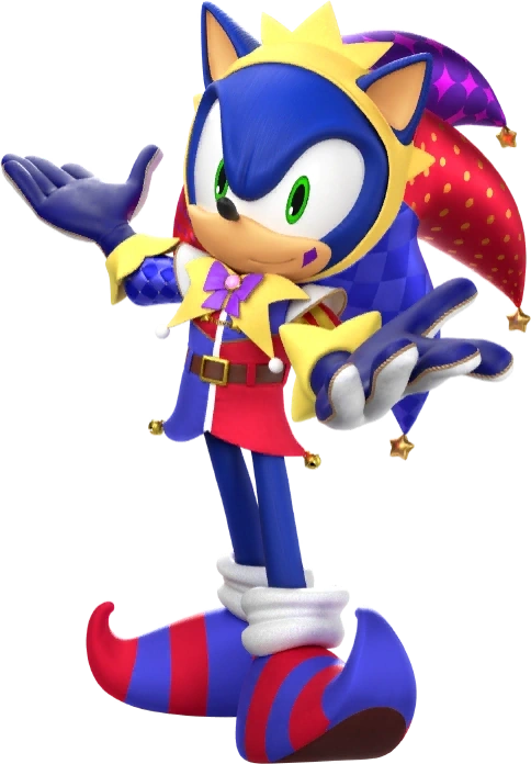 Jester Sonic | The Loud House: Multiverse Wiki | Fandom