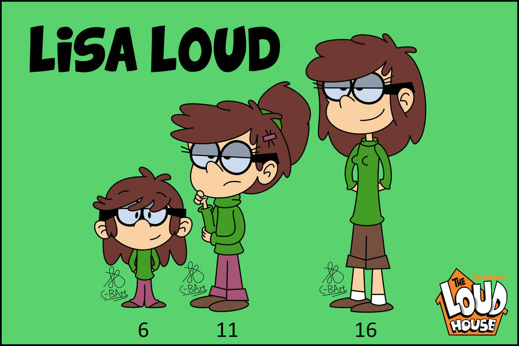 Lisa Loud The Loud House Multiverse Wiki Fandom