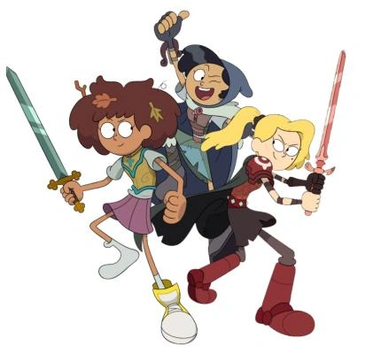 Amphibia Trio | The Loud House: Multiverse Wiki | Fandom
