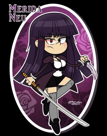 Merida Neu | The Loud House: Multiverse Wiki | Fandom