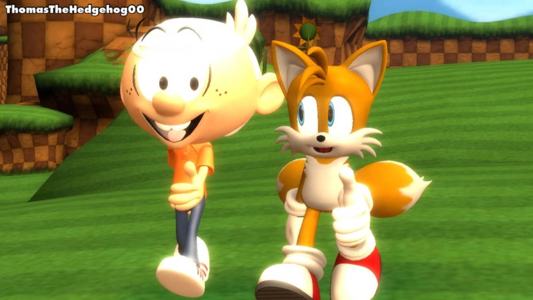 Lincoln and Tails | The Loud House: Multiverse Wiki | Fandom