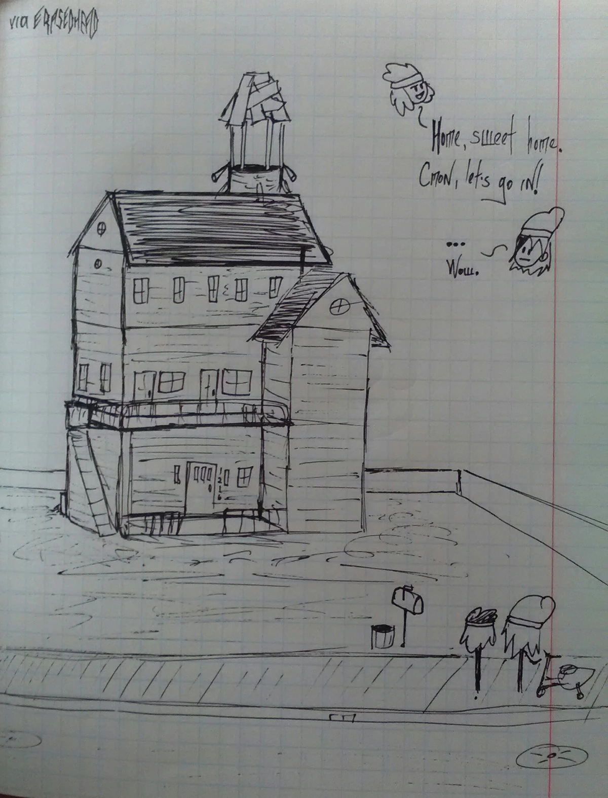 The Loud Residence | The Loud House: Multiverse Wiki | Fandom